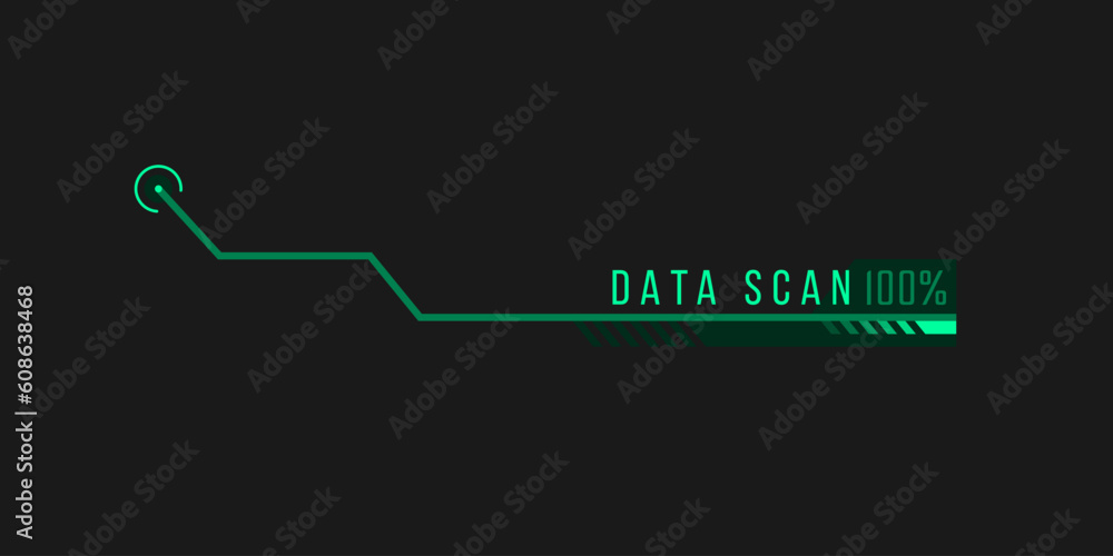 Callout headers on black background. Set of HUD futuristic sci-fi frame ...