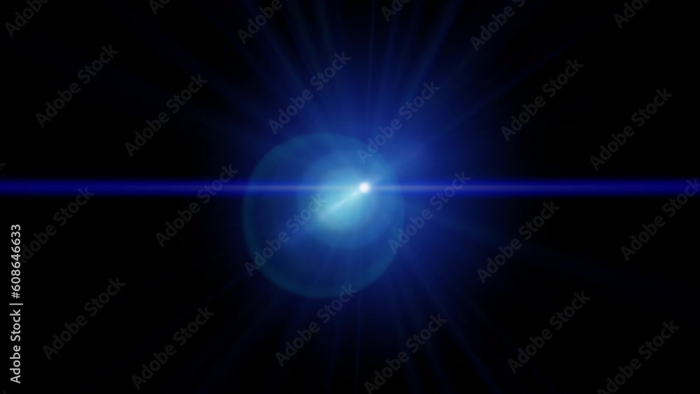 Optical lens flare effect, 4K resolution, Very high quality and ...
