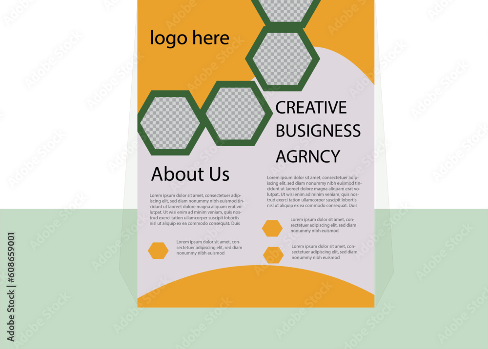 flyer design corporate and digital marketing agency, a bundle of 10 ...