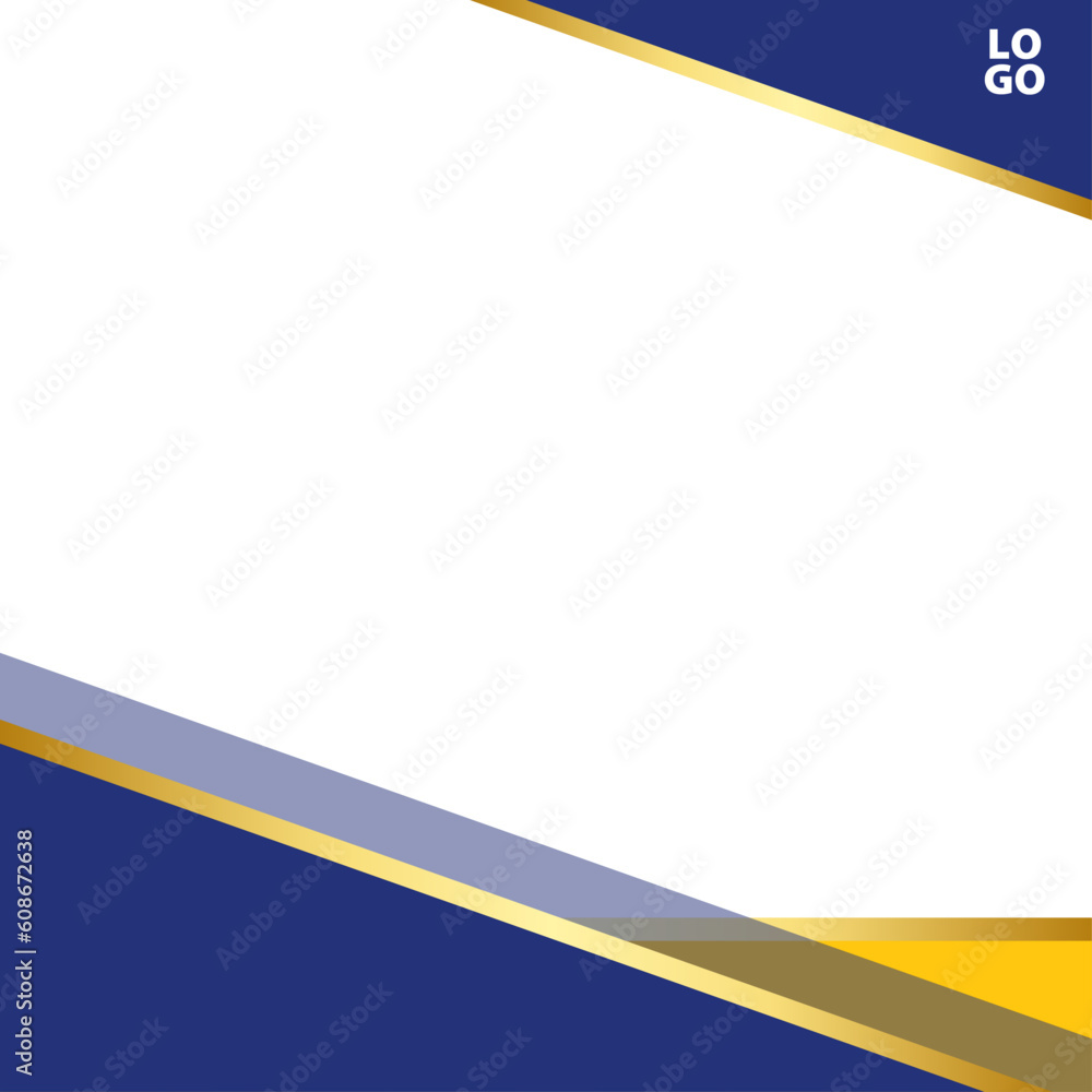 Abstract corporate business frame background design. Stock Vector ...