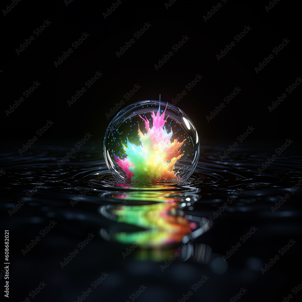 Bubbles Graphic Design Background Textures Stock Illustration | Adobe Stock