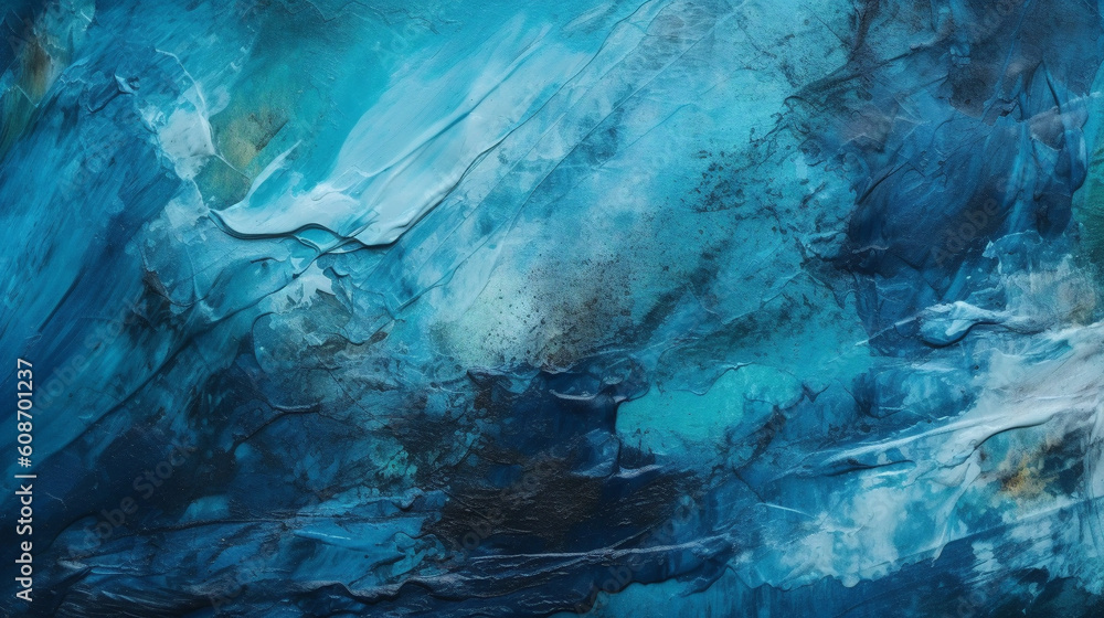 blue background paint sample, in the style of canvas texture emphasis ...