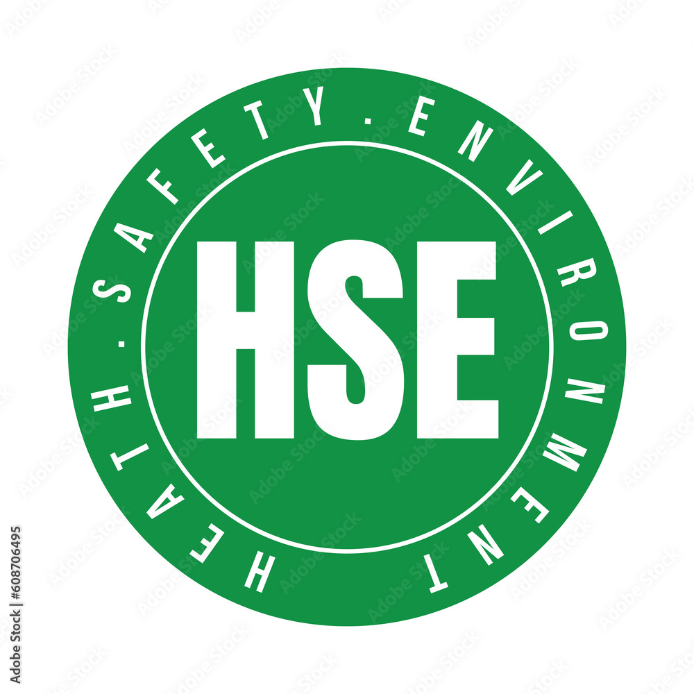HSE health safety environment symbol icon Stock Illustration | Adobe Stock