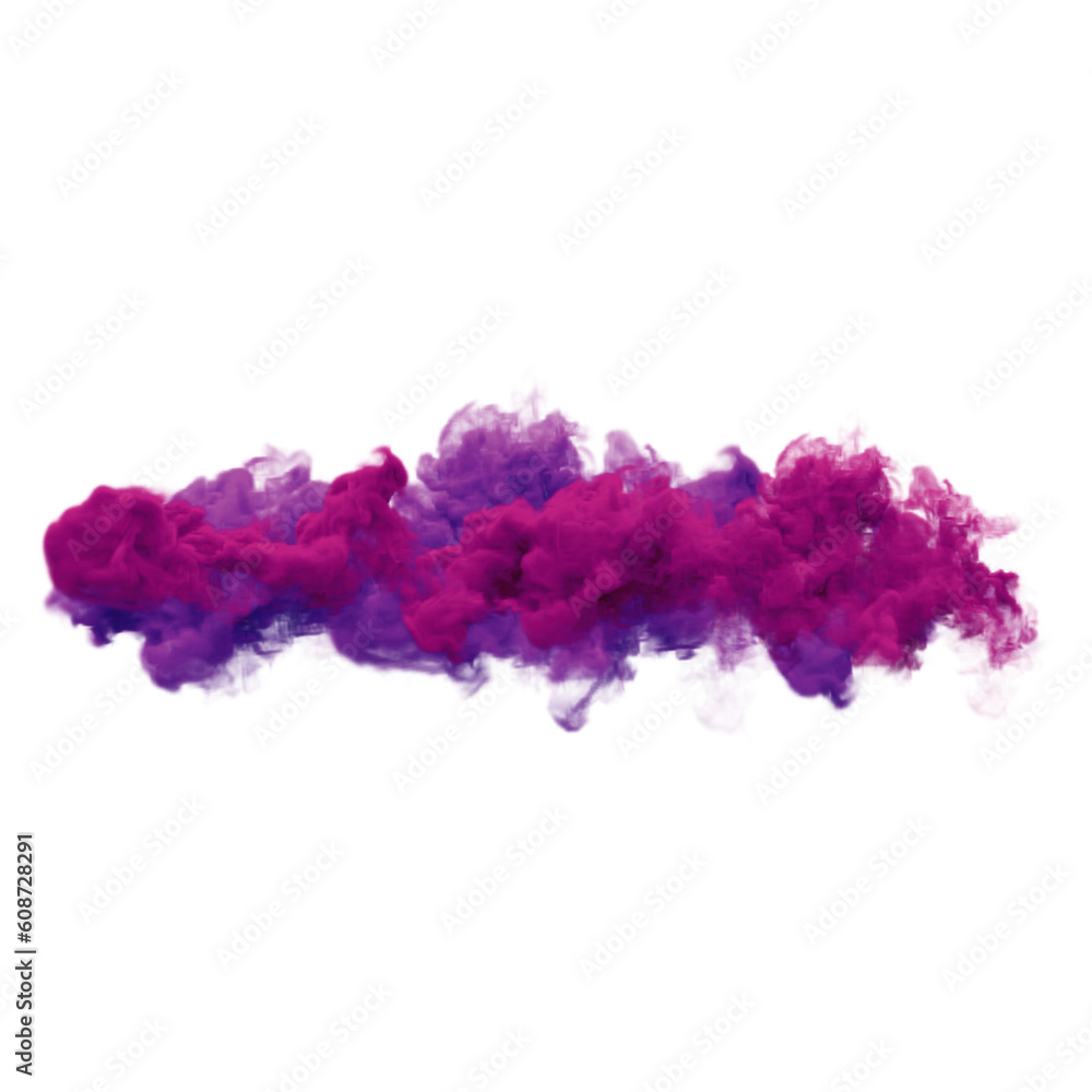Smoke 3D Shapes Transparent PNG Images Stock Illustration | Adobe Stock