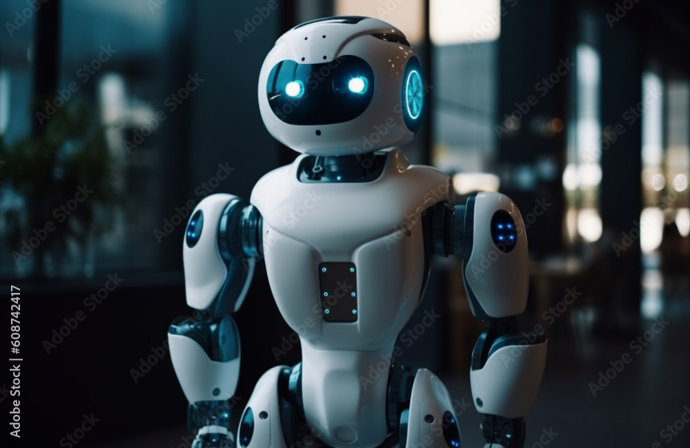 Photo & Art Print Embracing the AI Renaissance: A Vision of a Future ...