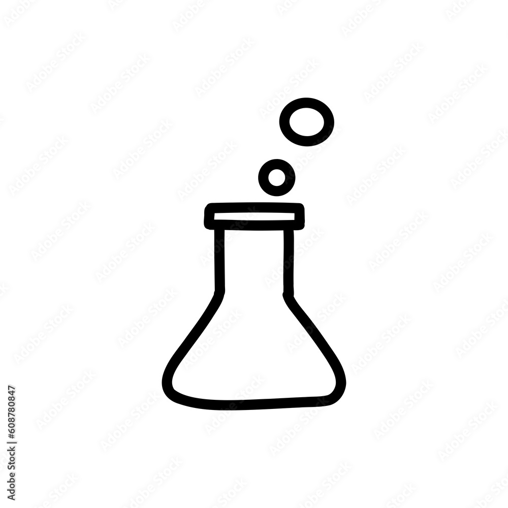 An Erlenmeyer flask, also known as a conical flask or a titration flask ... An Erlenmeyer flask, also known as a conical flask or a titration flask ...