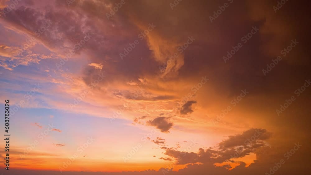 .Watching the sky in time lapse reveals the ever changing movement of ...