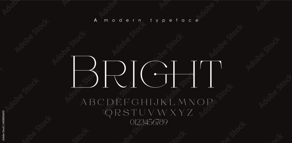 Abstract sport modern alphabet fonts. Typography technology electronic ...