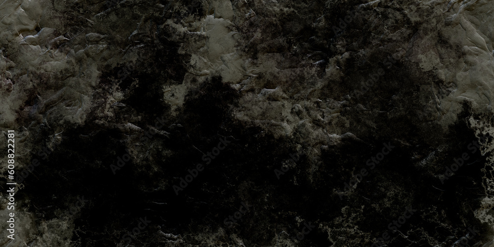 Grunge brown rock texture of the cave or rocky cliffs are rugged with ...