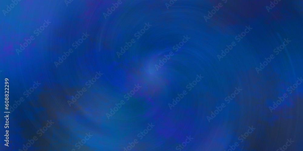 Abstract dark navy blue creepy swirl background with black faint shapes ...