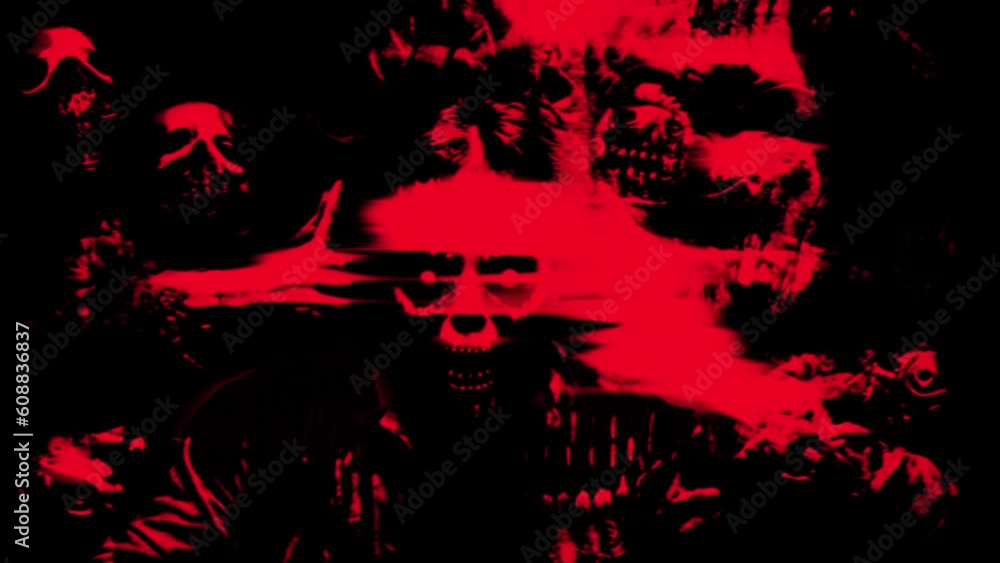 Horror Background. Disturbing Background For Your Horror Thriller Stock ...
