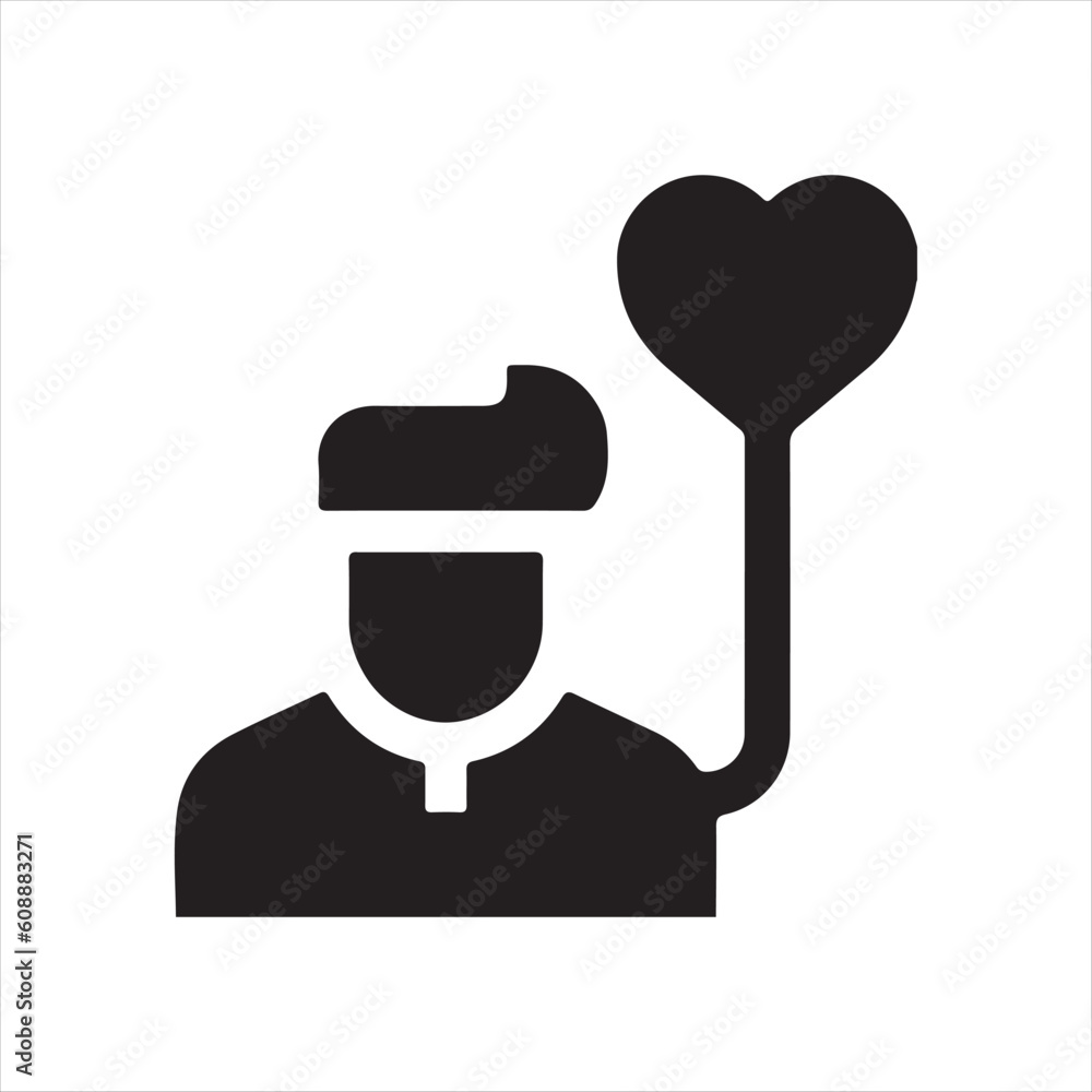 Blood Donor line icon. Blood Transfusion Silhouette Icon. Intravenous ...