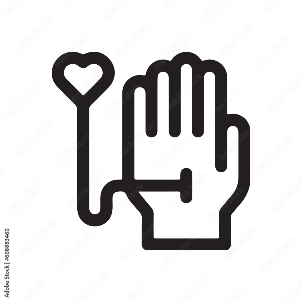 Blood Donor line icon. Blood Transfusion Silhouette Icon. Intravenous ...