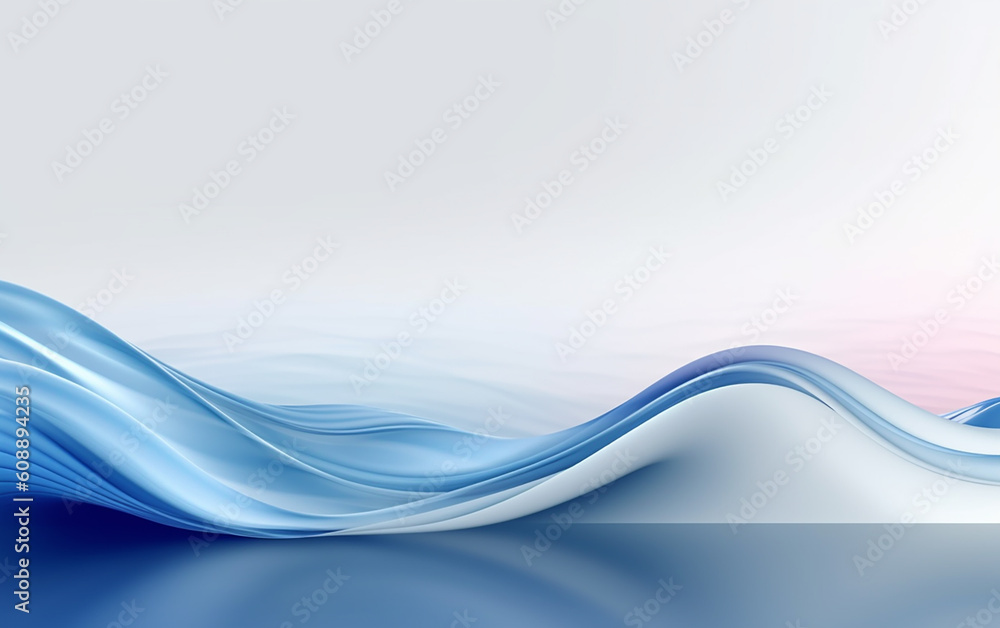 Image of water waves. The undulating water waves move with serenity ...