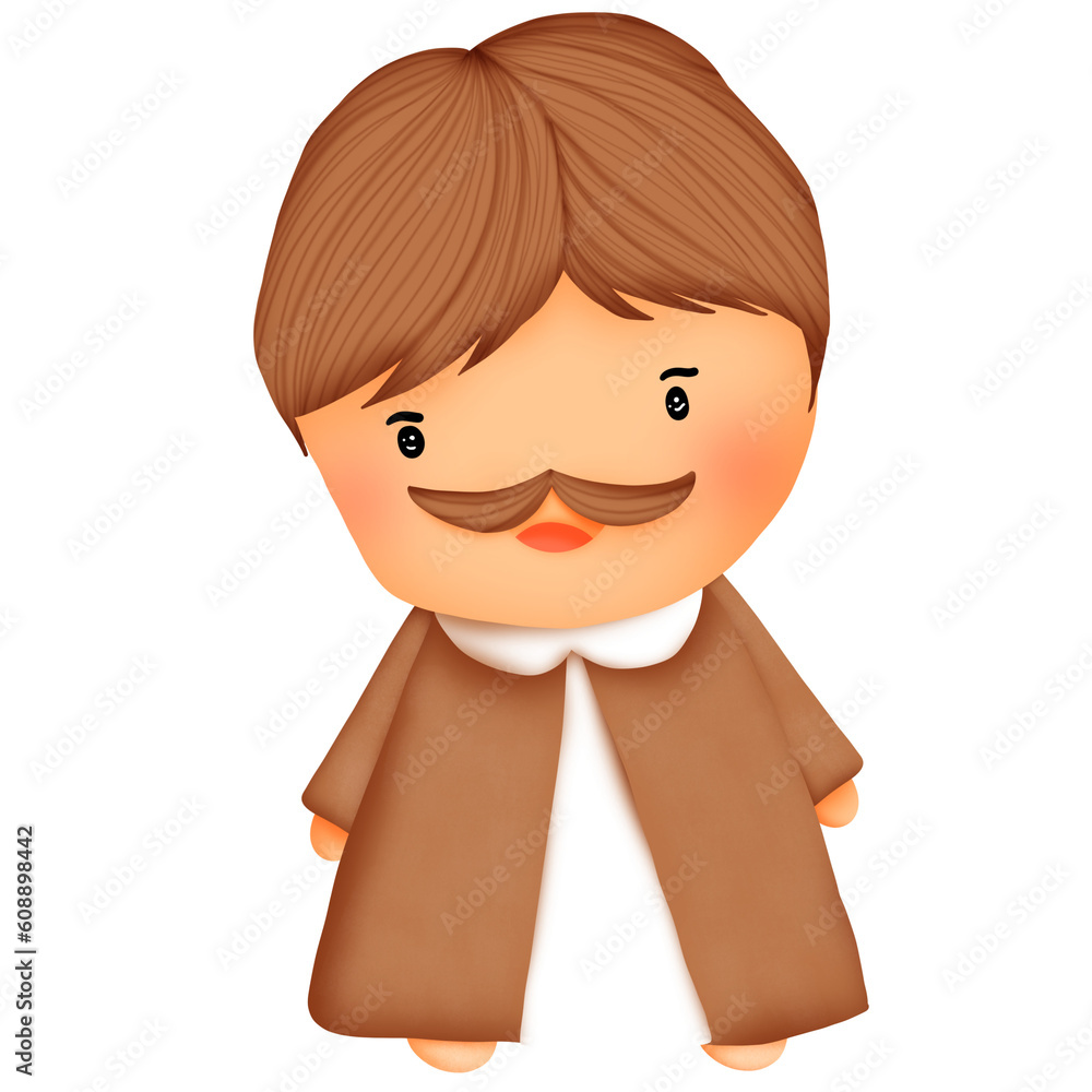 Jonah and the whale cartoon character clipart.watercolor bible story ...