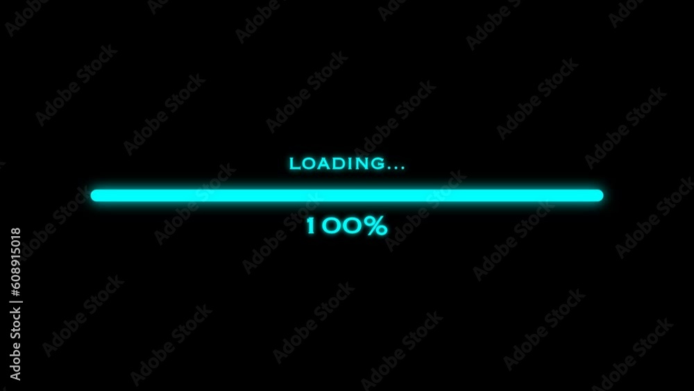 Loading progress bar. Loading Animation Icon on transparent background ...