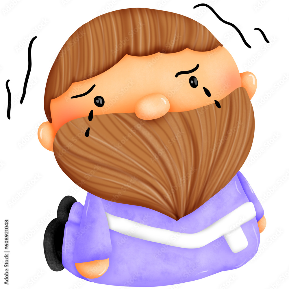 Parable of prodigal son from bible story clipart watercolor.bible foe ...