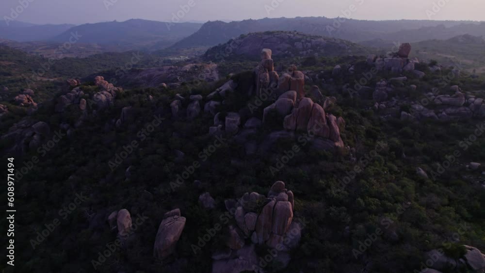 The large Deccan Plateau of the Indian Subcontinent is located between ...