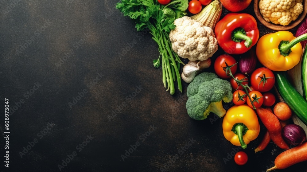 Design a vibrant and compelling image showing a diverse array of ...