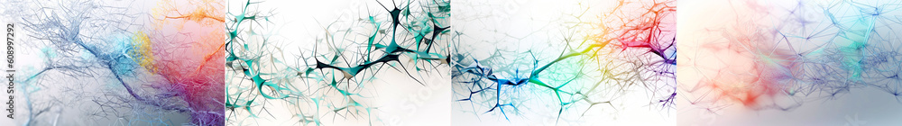 Abstract wallpaper with neural networks, super resolution and super ... Abstract wallpaper with neural networks, super resolution and super ...