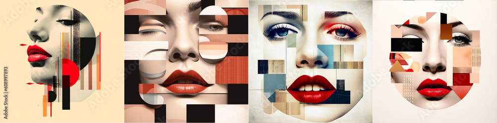 El Lisicki-inspired unique lip composition inspired by El Lisicki ...