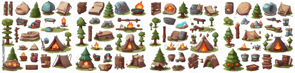 Provides a variety of resources for game development Icons and sprites ...