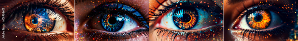 Immerse yourself in the super-detailed Rich multiverse. Vibrant colors ...