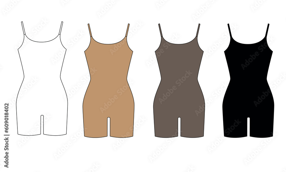 Set of vector drawings of sports jersey in beige, white, gray, black ...