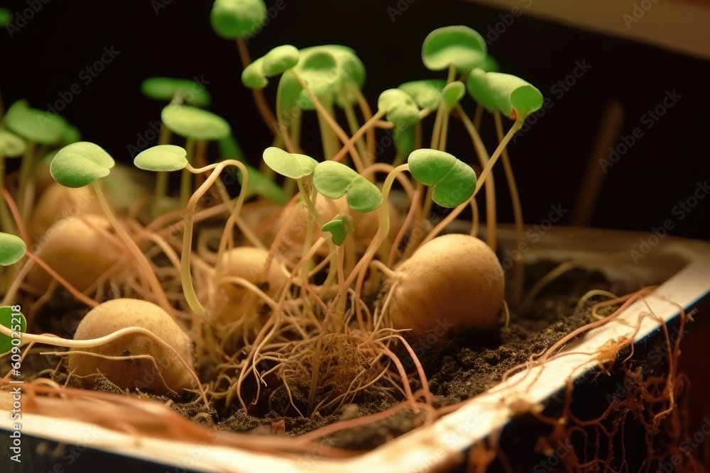 Bacteria and fungi can help crops and soil. Soil bacteria could improve ...