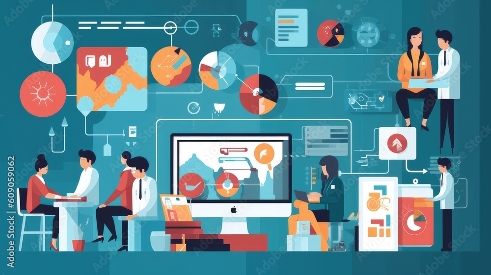 Performance monitoring: Pictures capture the use of ERP analytics and ...