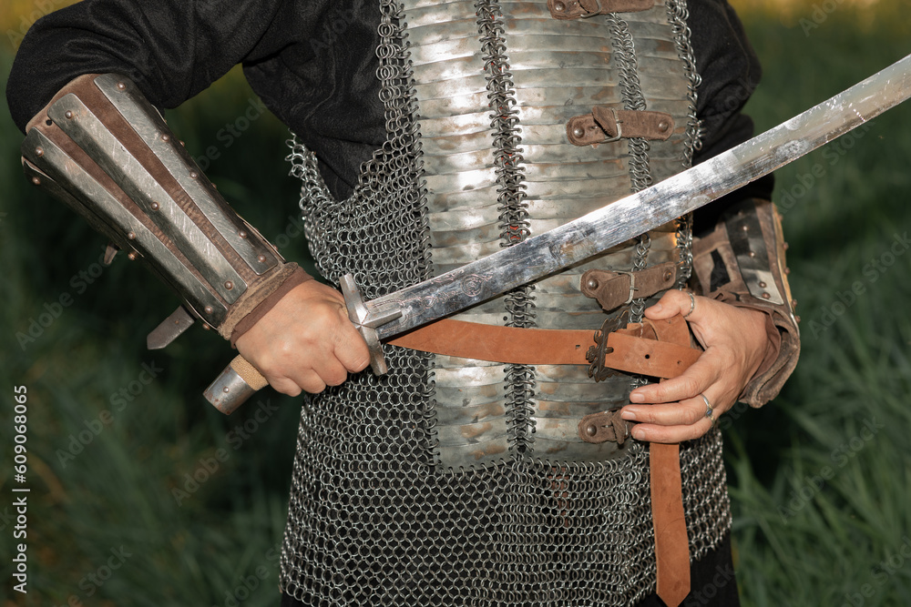 Medieval Knight Weapons And Armor