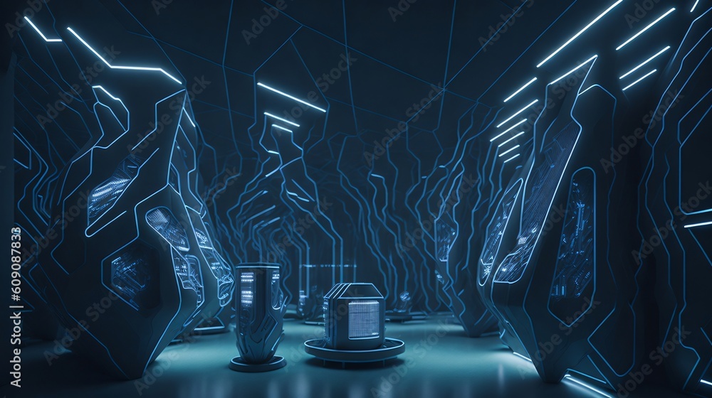 Technology and Business Wallpaper, Showcase the cutting-edge world of ...