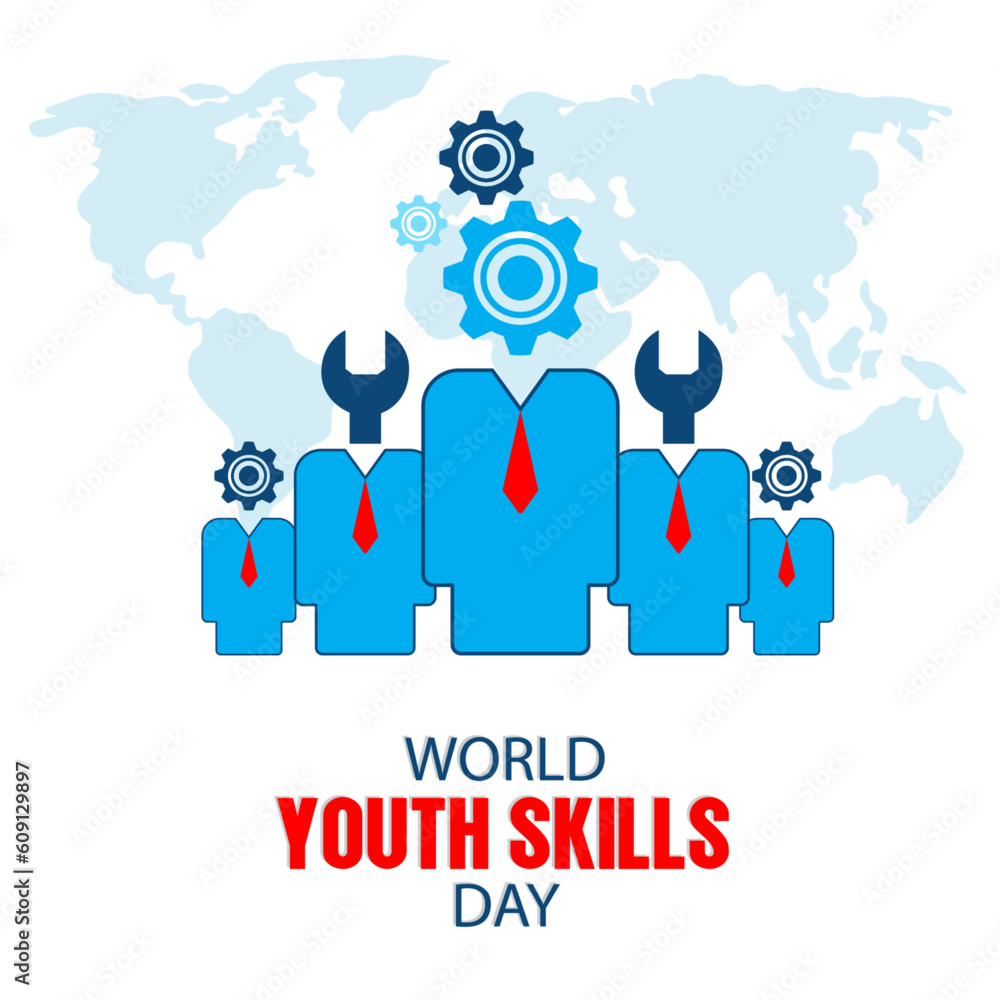 World Skills Day, also known as World Youth Skills Day, is observed on ...