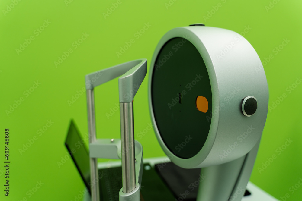 Corneal topography eye vision test for visual description of the shape ...