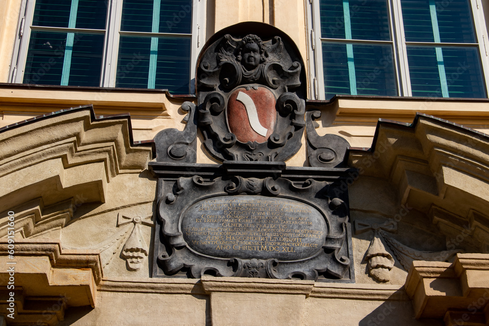 Lancut Castle in Poland, a majestic architectural gem, exudes grandeur ...