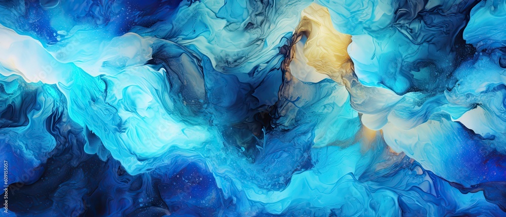 ภาพประกอบสต็อก Fluid abstract background with an energetic feel using ...