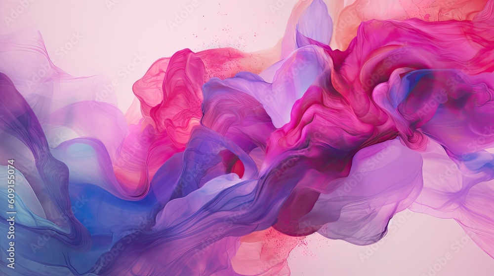 Ethereal wallpaper texture in beautiful bright pink and purply color ...