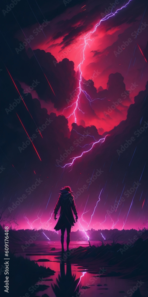 Anime, Anime Wallpaper, Anime pfp, iPhone Wallpaper, Alone Wallpaper ...