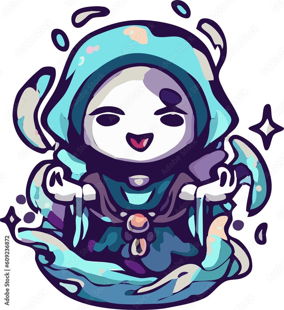 Mystic png graphic clipart design Stock Illustration | Adobe Stock