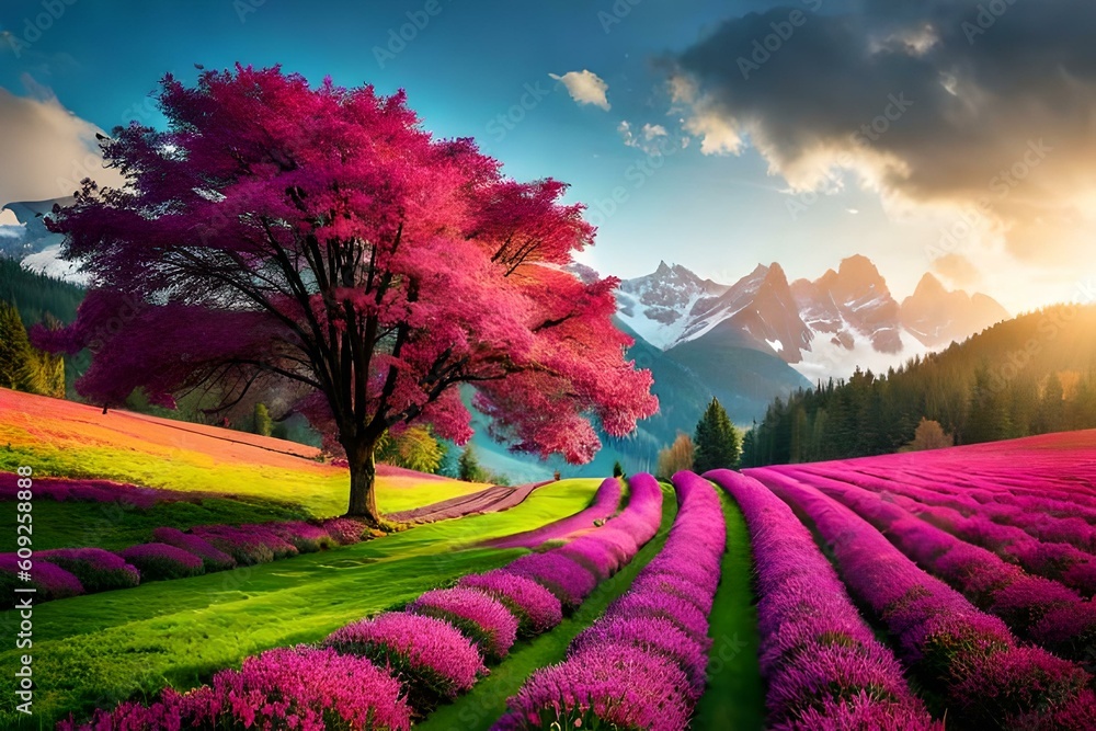 Beautiful Spring Landscapes Wallpapers