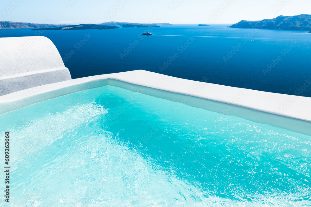 Santorini, Greece Pool