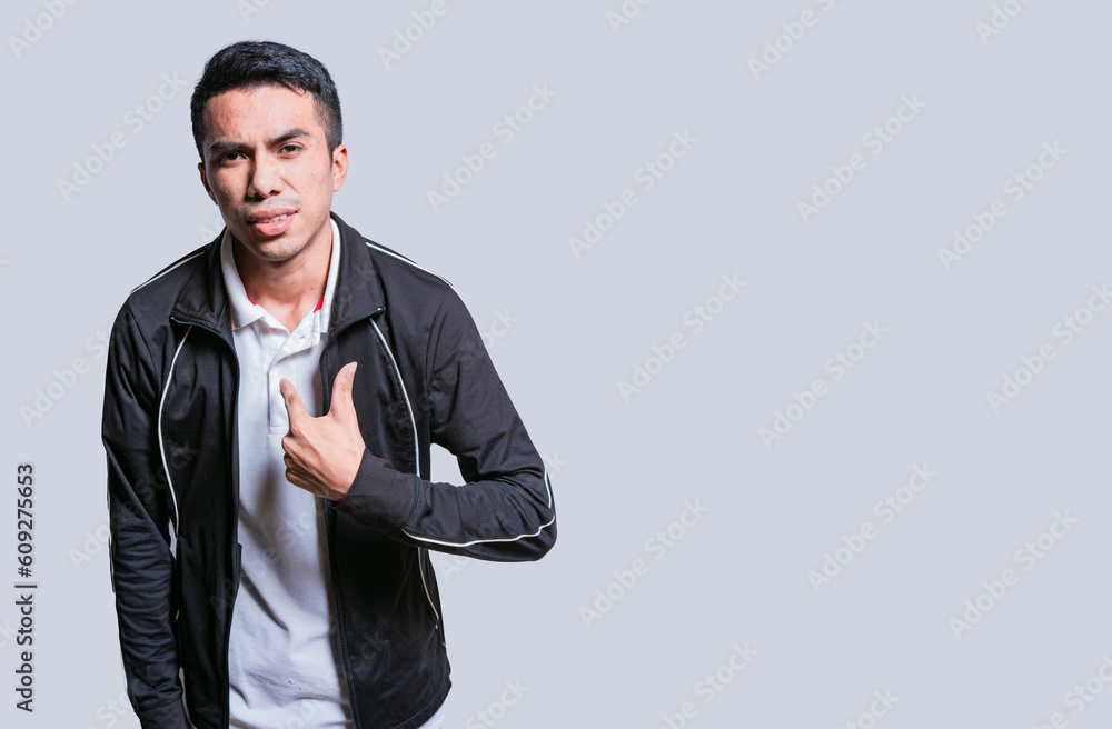 confused man pointing at himself, confused person pointing at himself ...