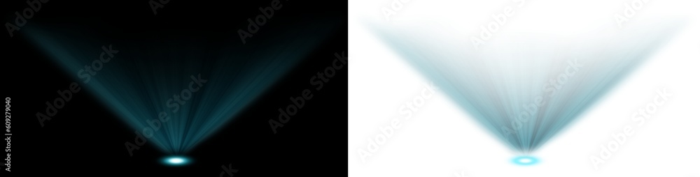 light spot hud holographic circle transparent background Stock ...