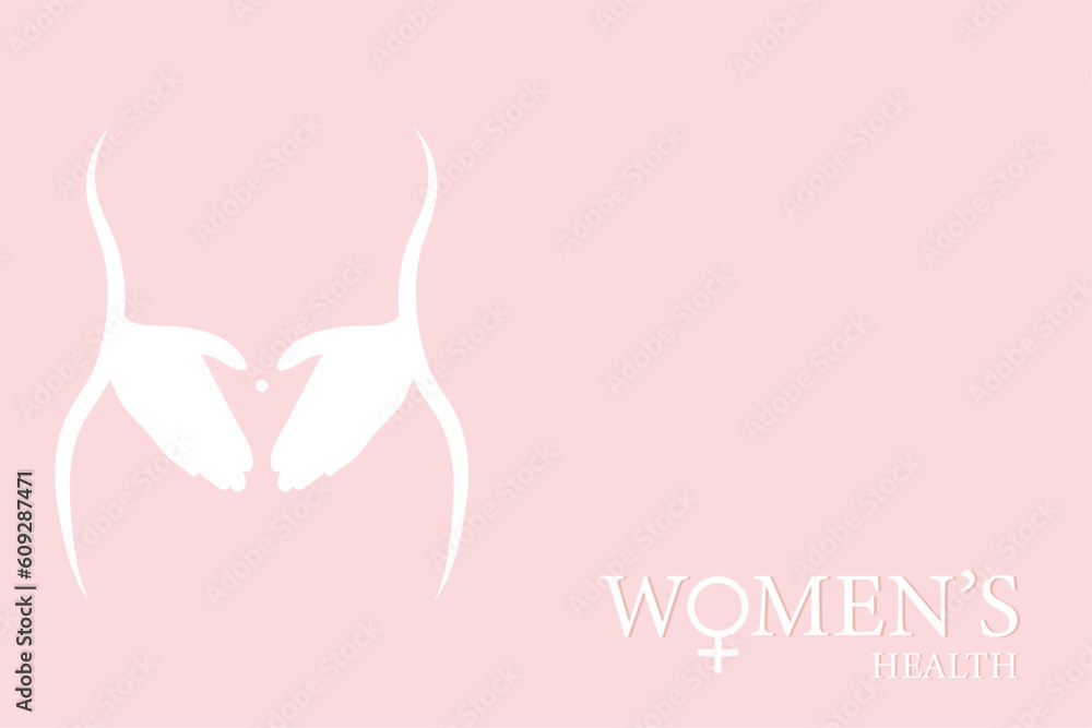 women's health. The importance of physical and mental health. Female ...