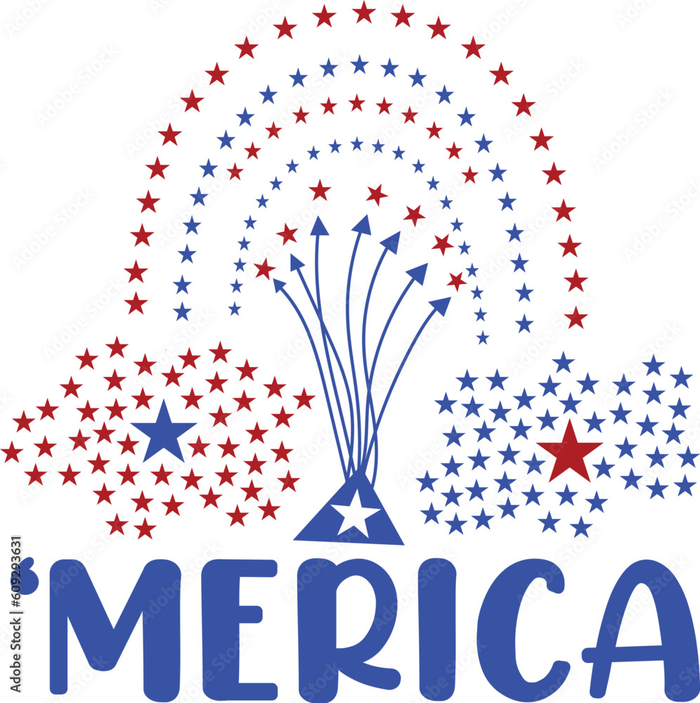 Stockvector 4th Of July Svg Bundle' 4th Of July Vector Bundle' Vector ...