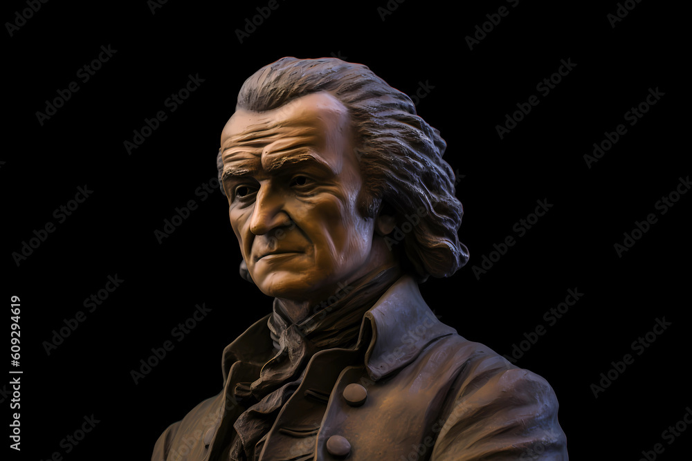 Jean-Jacques Rousseau, writer, thinker, philosopher, French Revolution ...