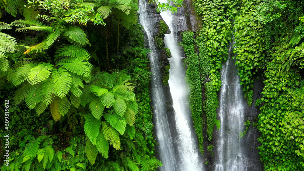 Bali Fiji Waterfall is Bali Places of Interest which contains ...