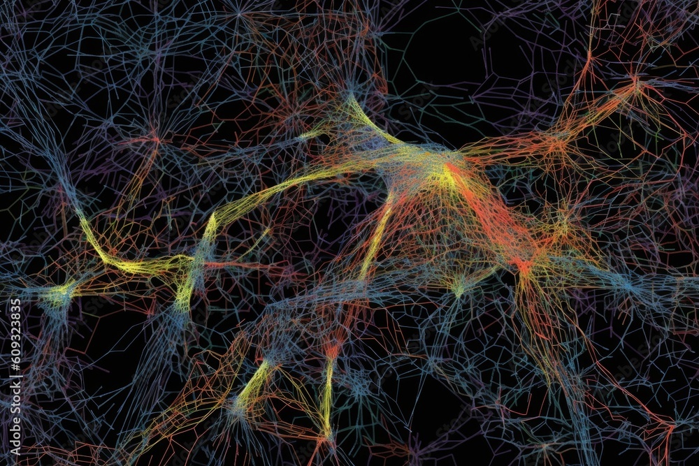 A Neural Network Learning To Recognize Recurring Shapes And Patterns In A Series Of Data