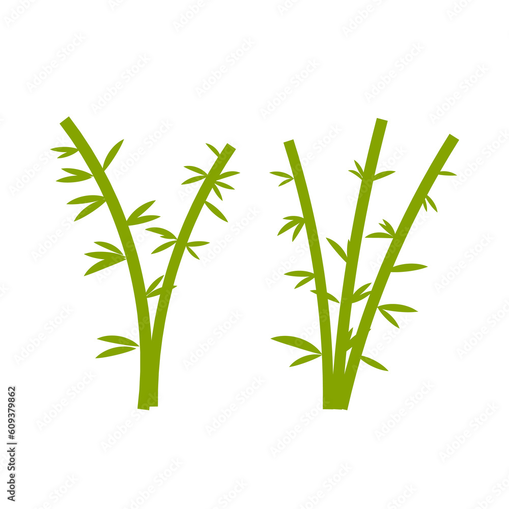 Bamboo isolated on transparent background. PNG Stock Illustration ...