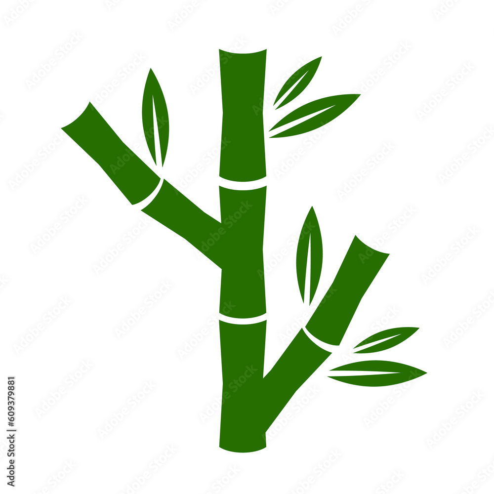 Bamboo isolated on transparent background. PNG Stock Illustration ...